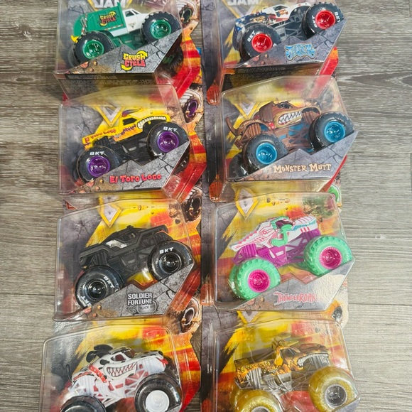 Monster Jam | Toys | Complete 225 Series 42 Monster Jam Collection ...